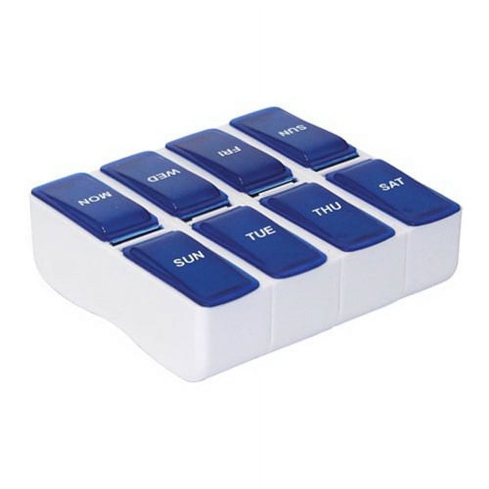 Apex 7 Day Plus 1 Detach N Go Pill Organizer, 1 Ea, 2 Pack - Walmart.com