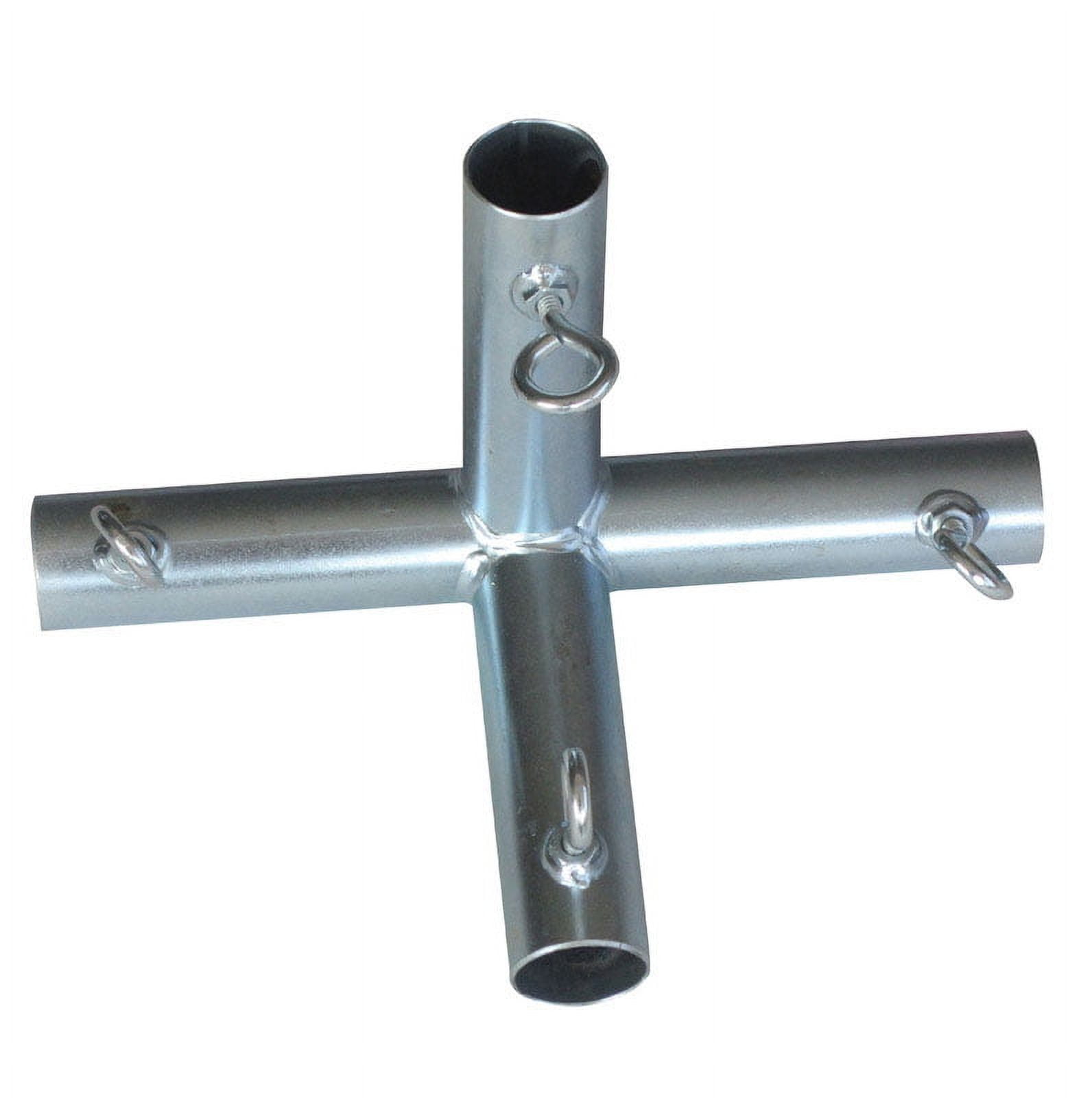 Apex 77290 1 in. F4 Flat Roof Fitting Connector - Walmart.com
