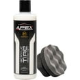 Apex Acrylic Tire Shine and Tire Shine Applicator - 16 oz Semi ...