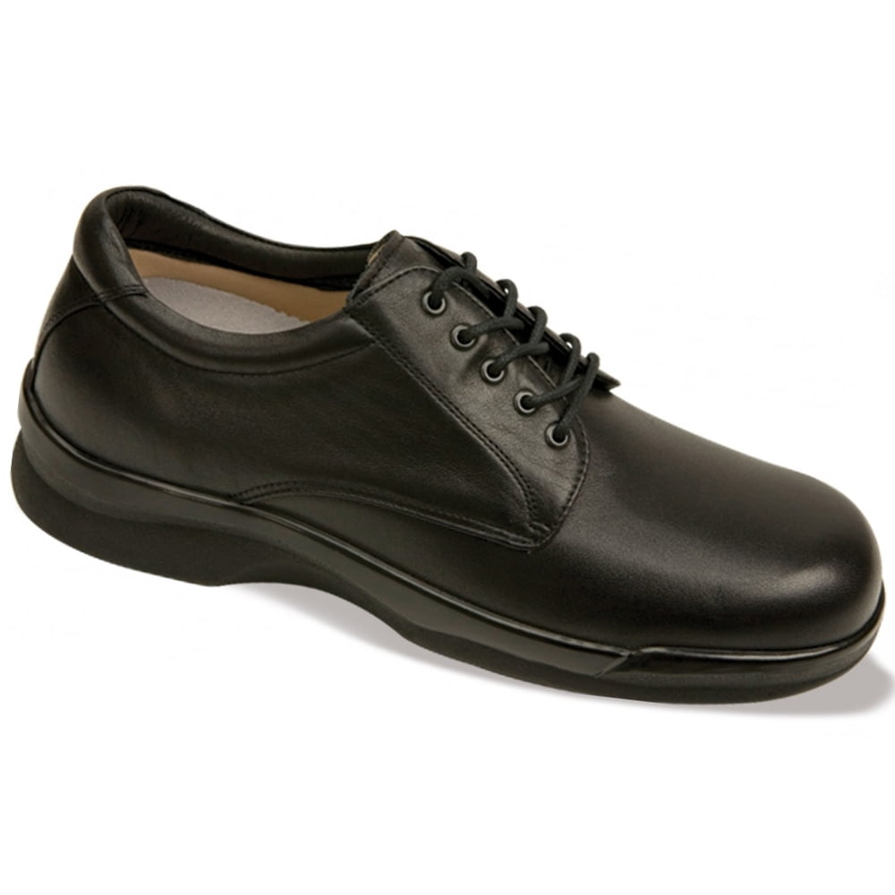 Apex Ambulator 1270M Men's Oxford Shoe: 9.5 Wide (E-2E) Black Lace ...