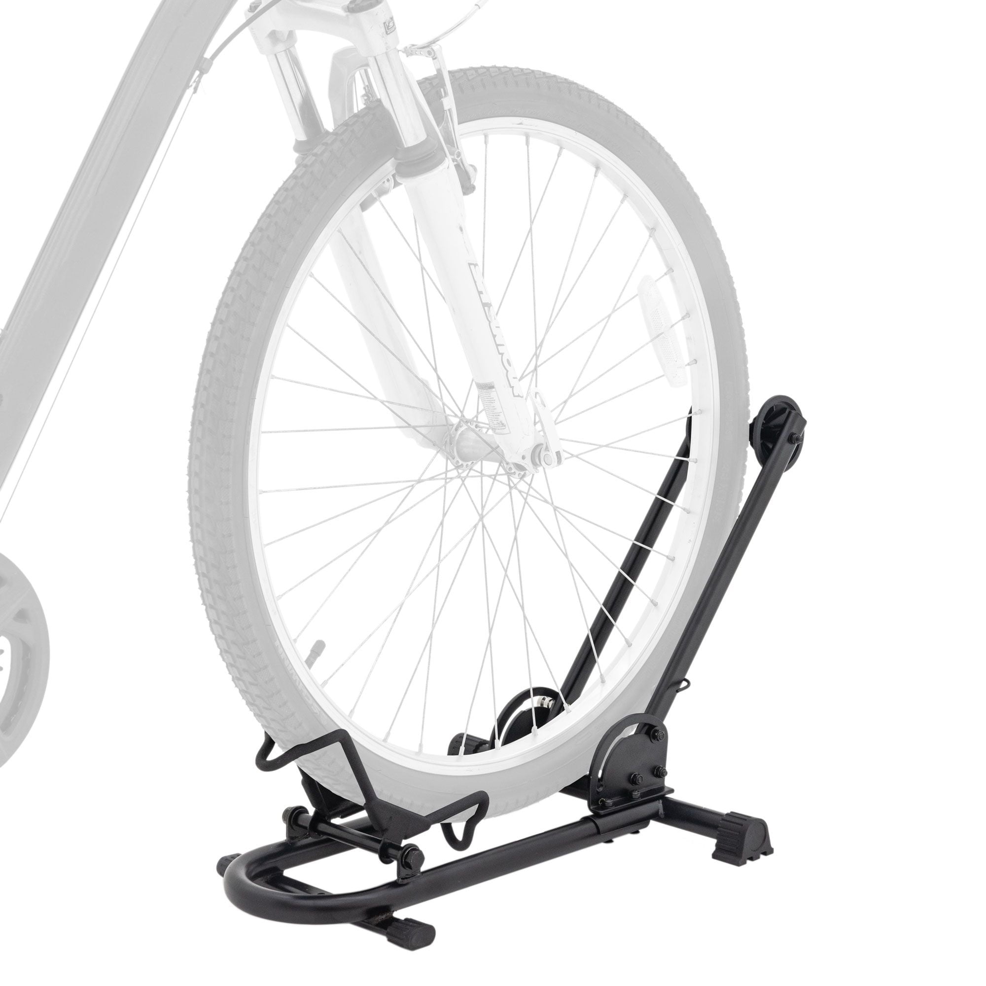 Apex BS-10501 Folding Portable Bicycle Storage Rack, Fits 1 Bike ...