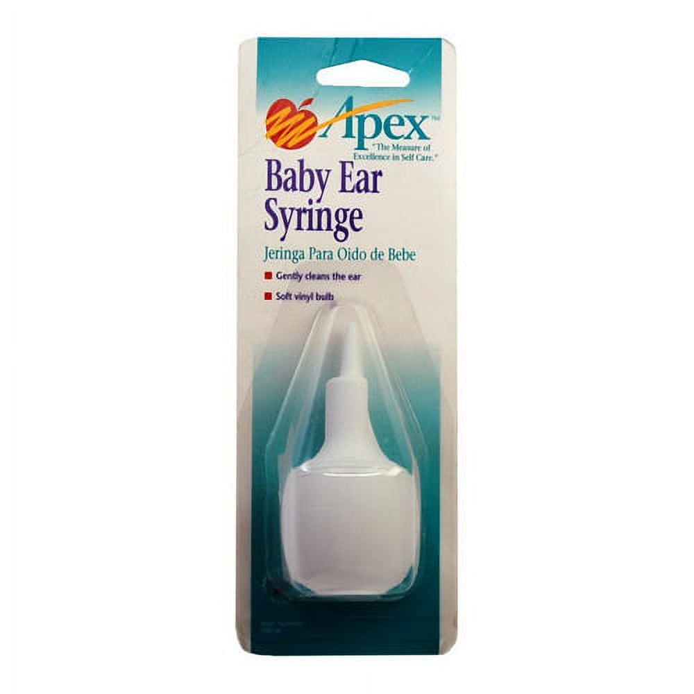 Apex Baby Ear Syringe - 1 Ea, 3 Pack - Walmart.com
