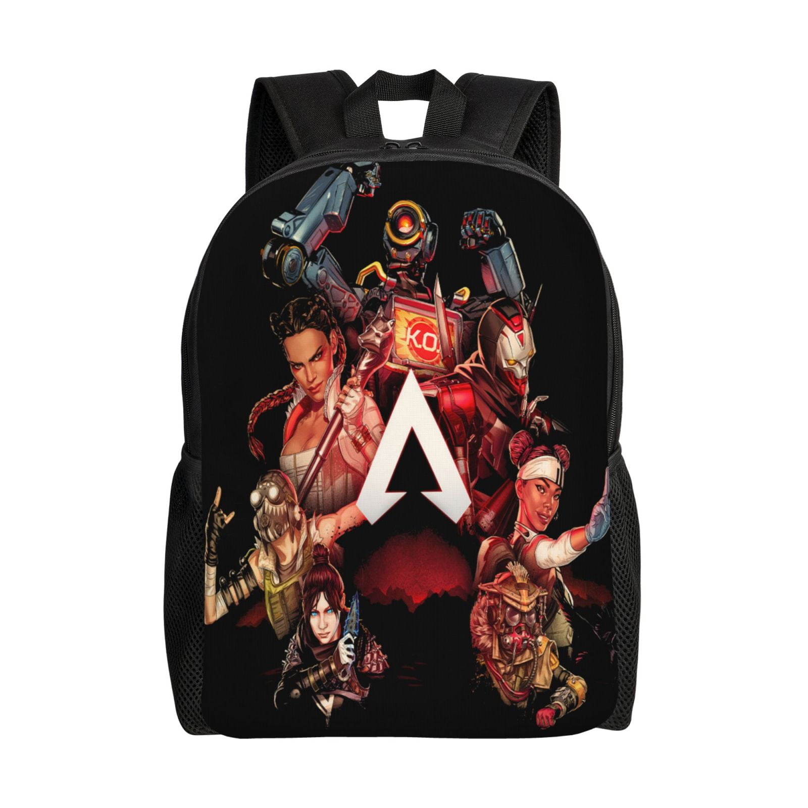 Apex Backpack, 3D Printed Cartoon Laptop Bag Bookbag, Lightweight ...