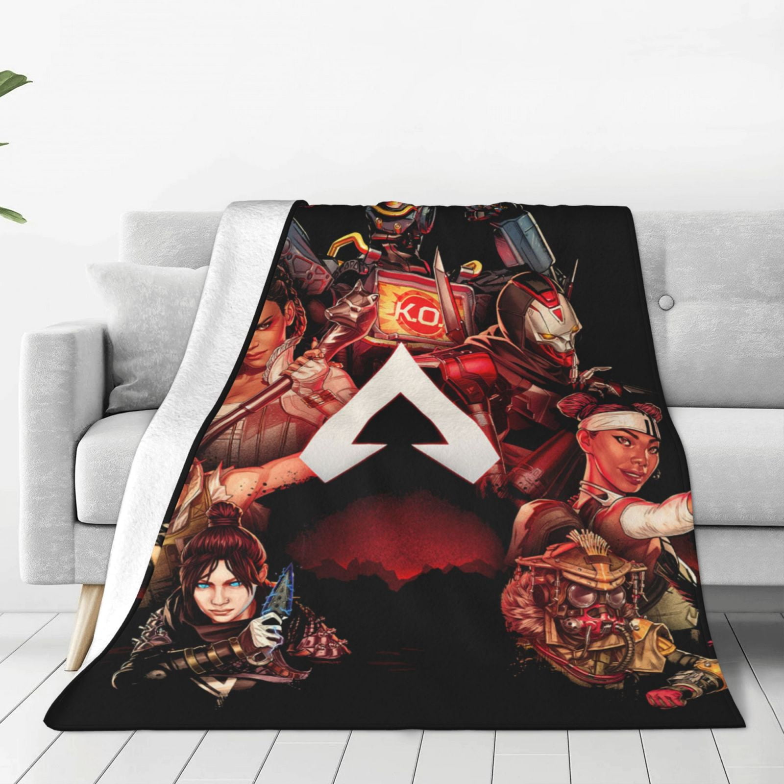 Apex Cute Anime Blanket, Gifts For Girls And Boys, Super Soft ...