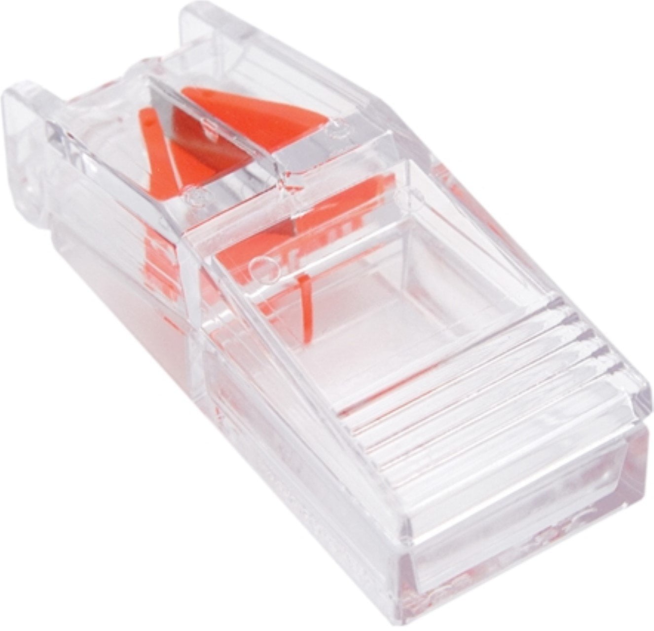 Apex Deluxe Double-Beveled Steel Blade Pill Splitter, Non-Slip, 6 Pack ...