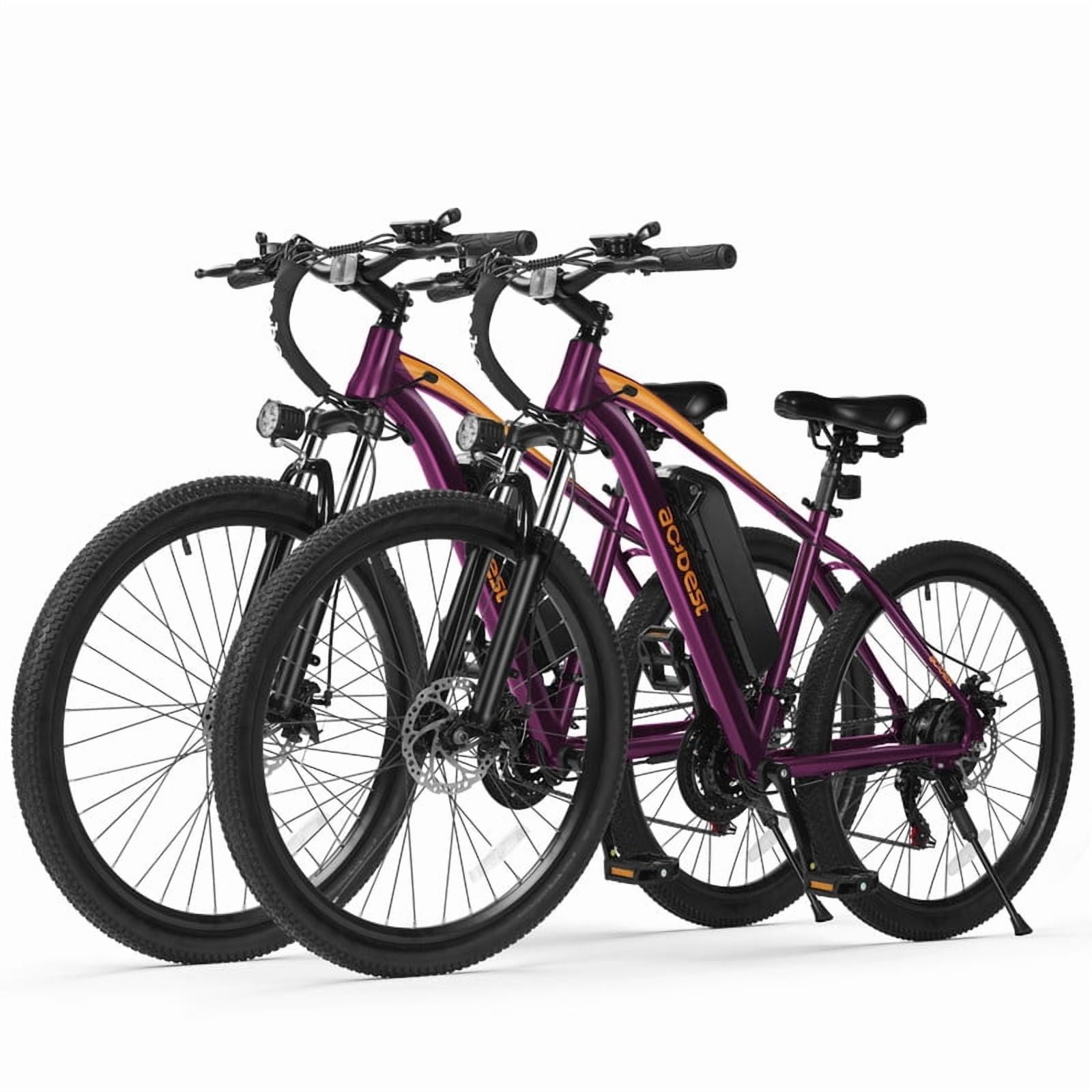 Apex Electric Bike for Adults, 27.5" Electric Mountain Bike with 21 ...