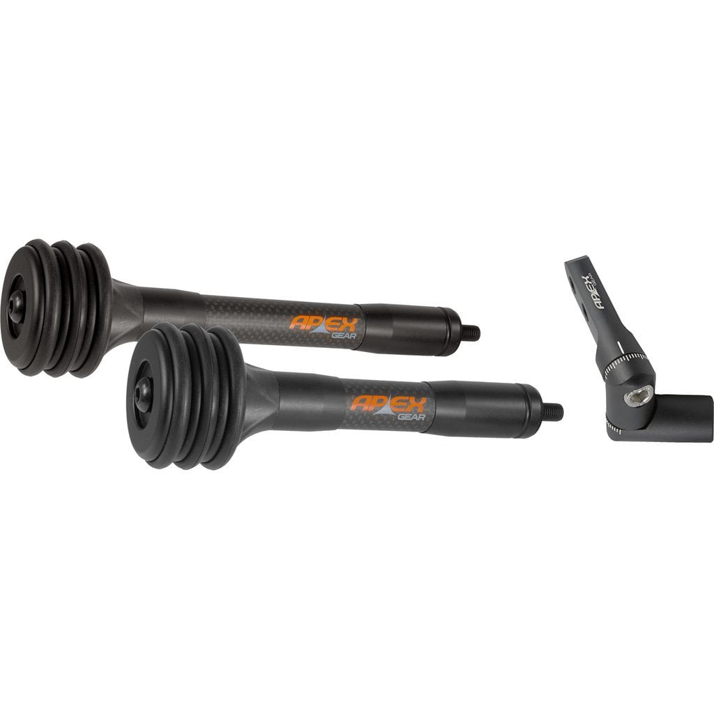 Apex End Game Stabilizer Kit Black 8 In.-6 In. W- Rear Mount - Walmart.com