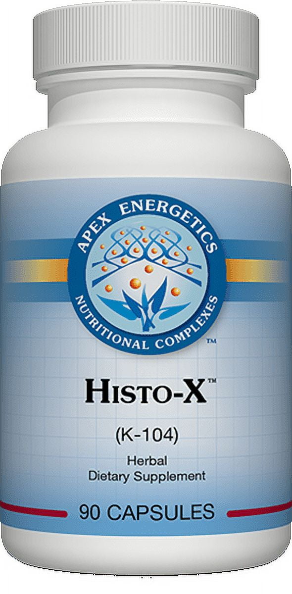 Apex Energetics Histo-X (K-104) 90 CAPSULES - Walmart.com