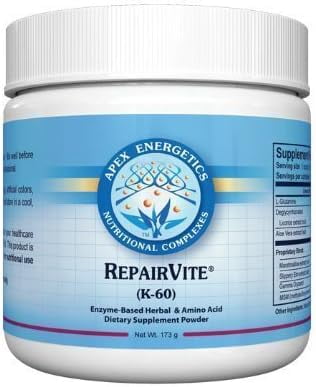 Apex Energetics K-60 REPAIRVITE (173g) by Apex Energetics - Walmart.com