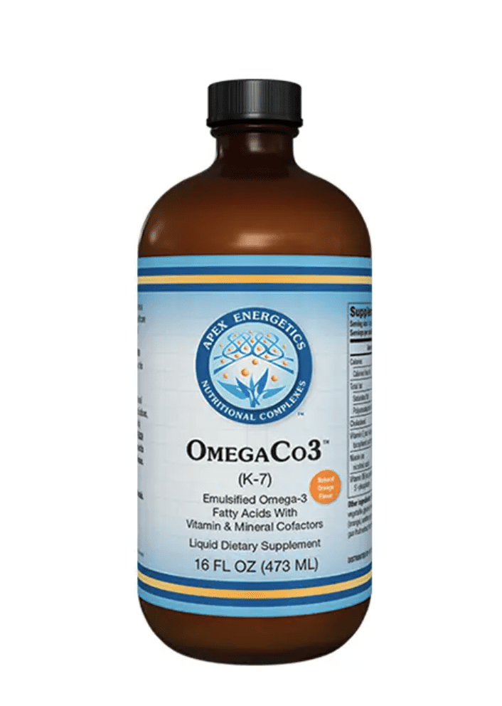 Apex Energetics OmegaCo3 (K-7) 16 FL OZ (473 ML) - Walmart.com