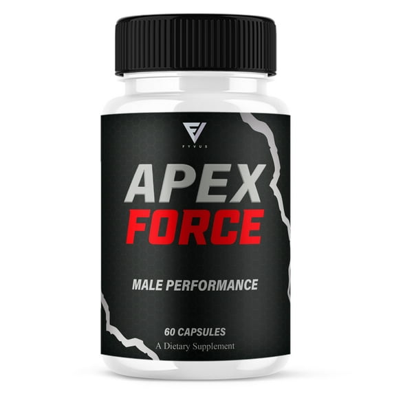 Apex Force Max Performance Supplement, ApexForce Pills (60 Capsules ...