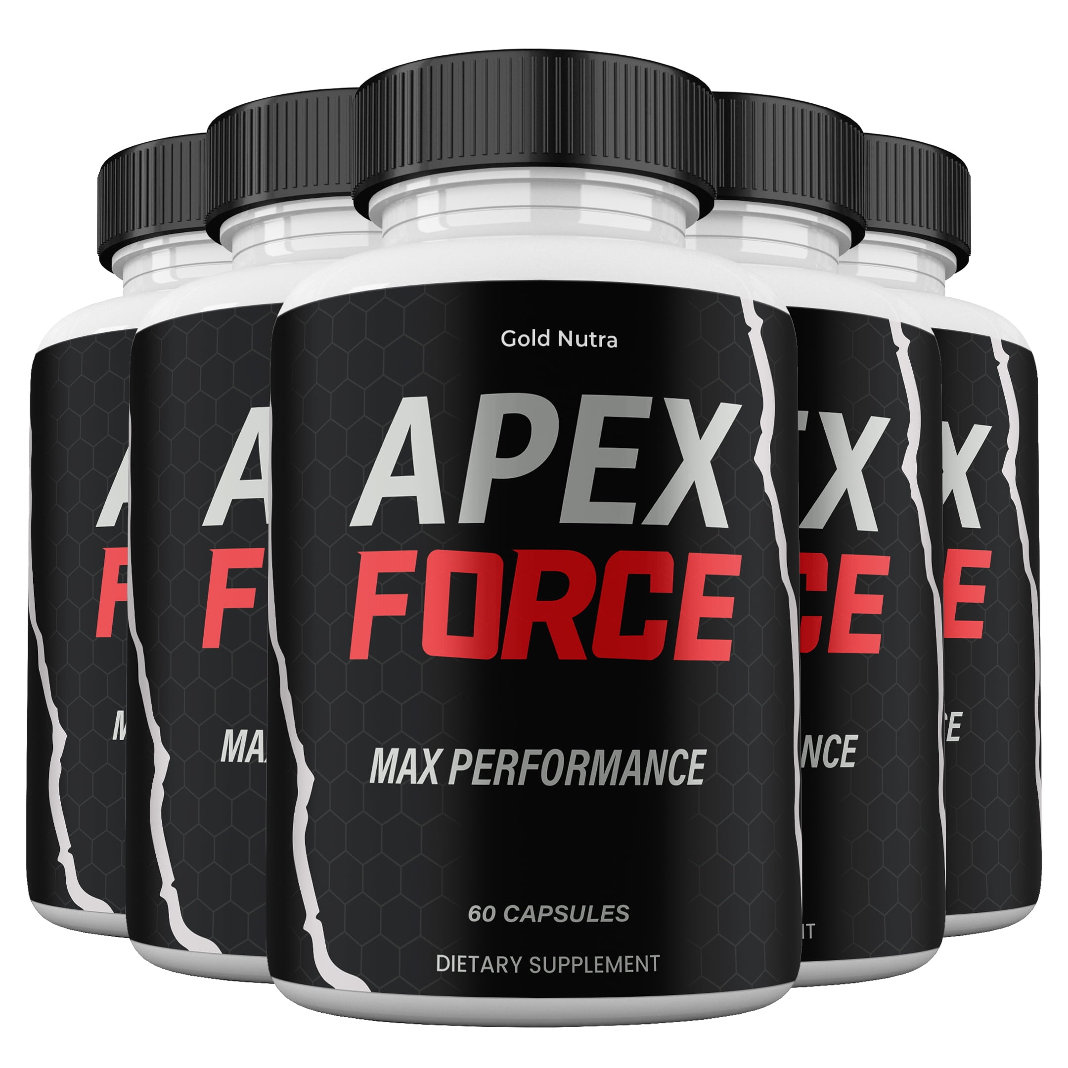 Apex Force Supplemement, High Potency Pills, All Natural Formula for ...