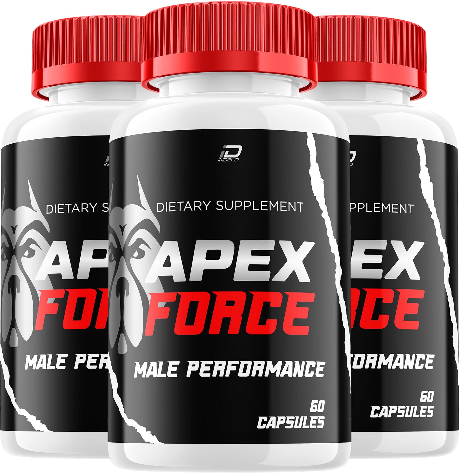 Apex Force for Men Capsules – ApexForce Vitamin Complex, Energy, 3 Pack ...