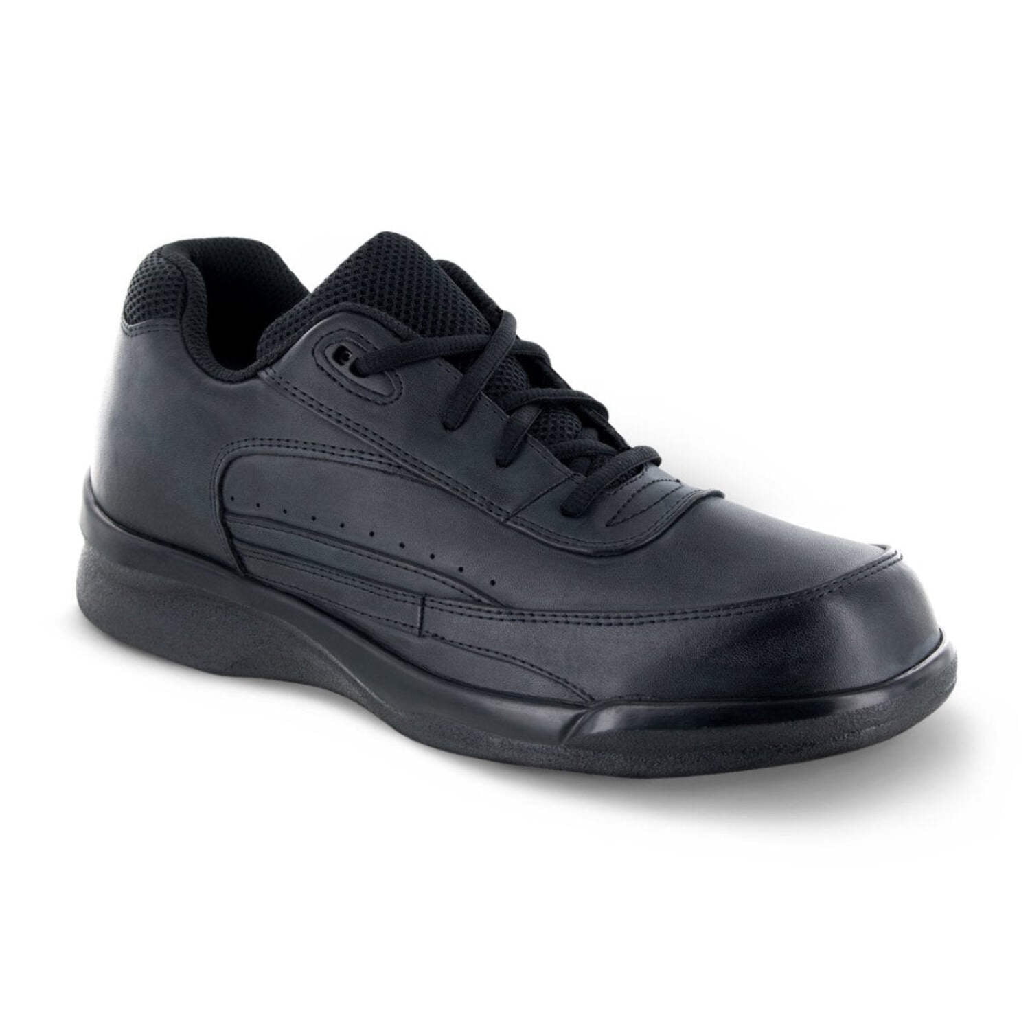 Apex G7000m Ambulator Athletic Men's Lace Walking Shoe In Black ...