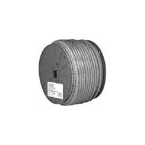 Campbell Apex Galvanized Cable 7x7 - 1/8 In. x 500 Ft. Multicolor ...