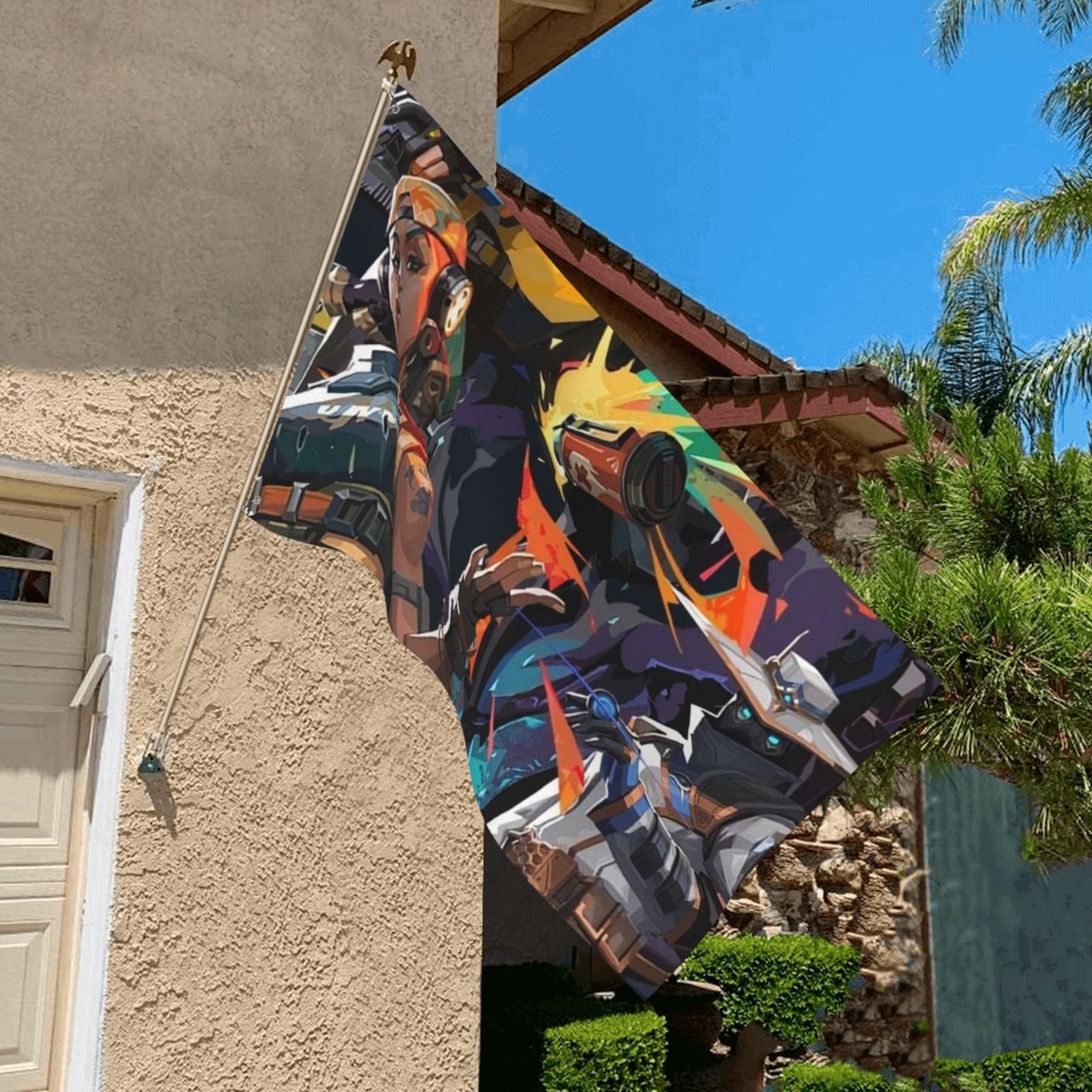 Apex Garden Flag 3x5 Feet Indoor Decoration Flag Outdoor Courtyard ...