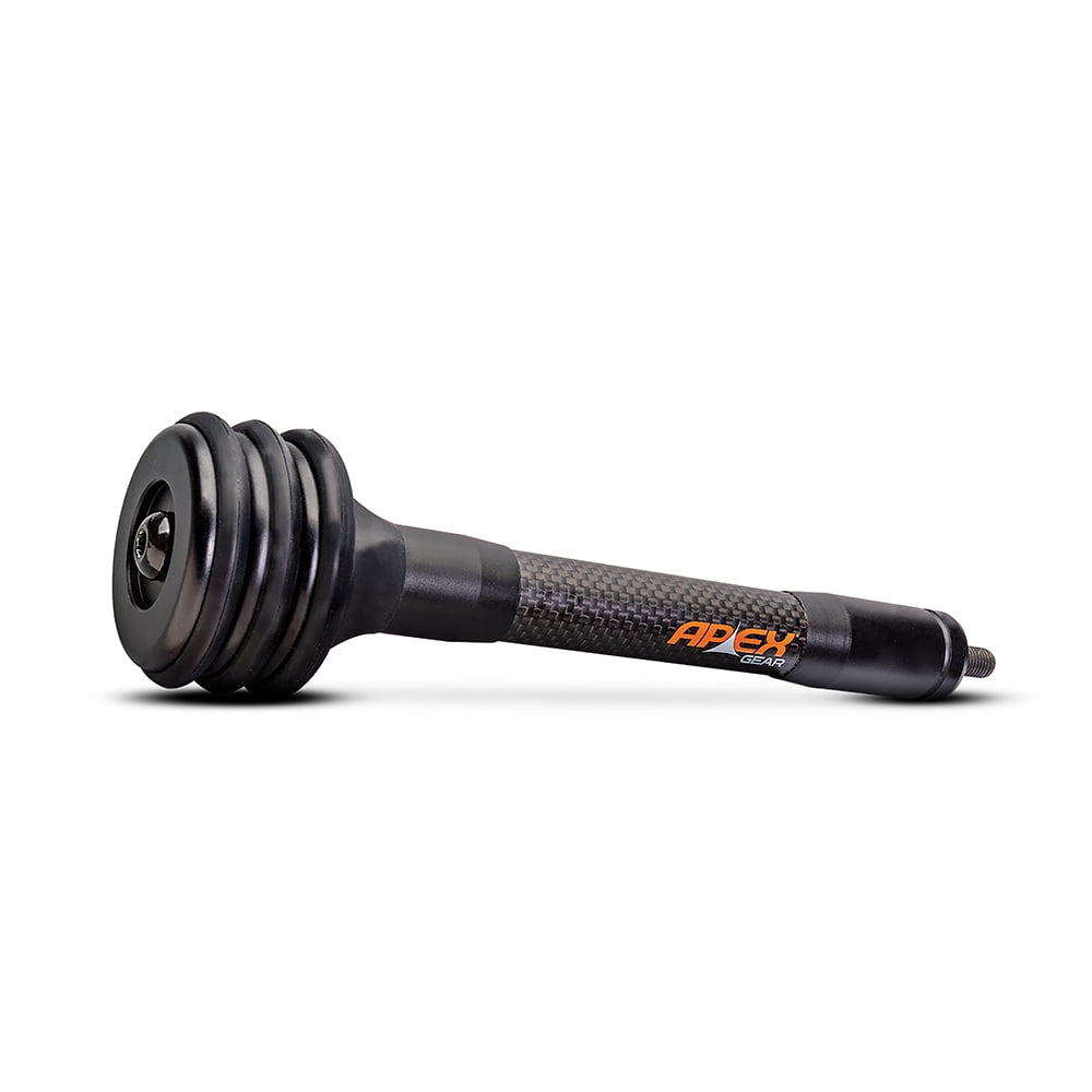 Apex Gear Endgame, Weighted Carbon Fiber Stabilizer, 8". Black ...
