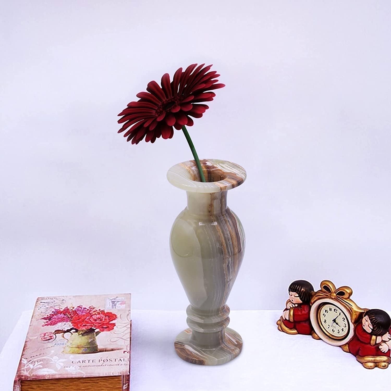 Apex Global Marble Vase, 11 cm x 6 cm, Home Decore - Walmart.com
