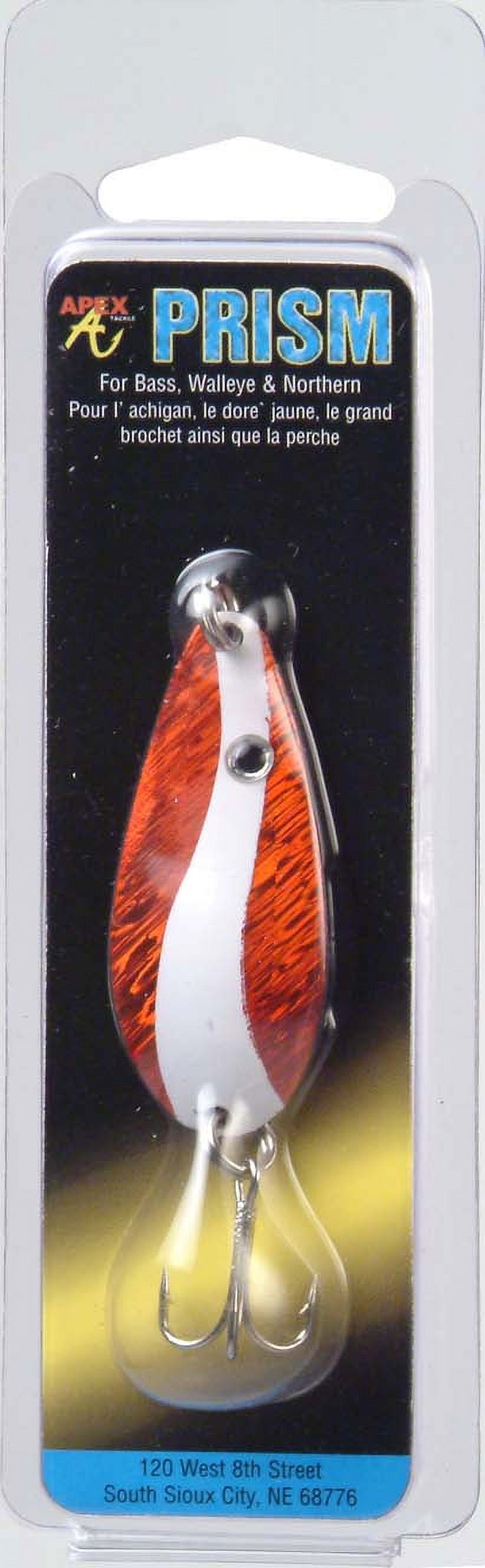 Apex Holographic Spoon Multi-Colored, Fishing Spoons - Walmart.com