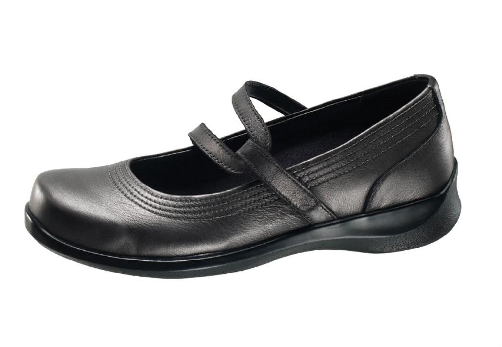 Apex Janice by Aetrex - Black Women's - Walmart.com