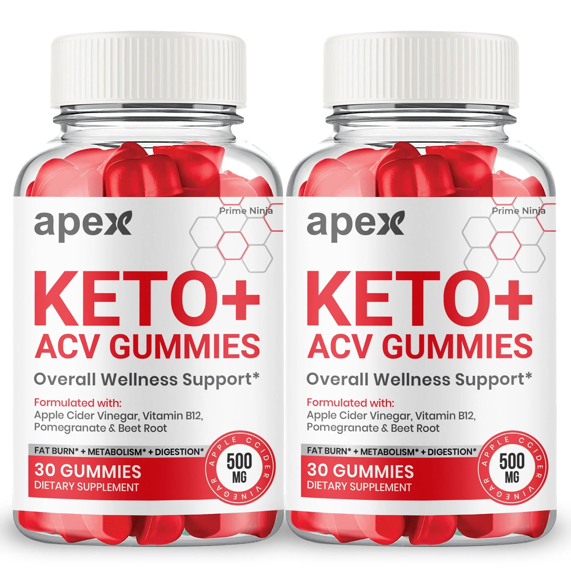 Apex Keto ACV Gummies (2 Pack) - Walmart.com