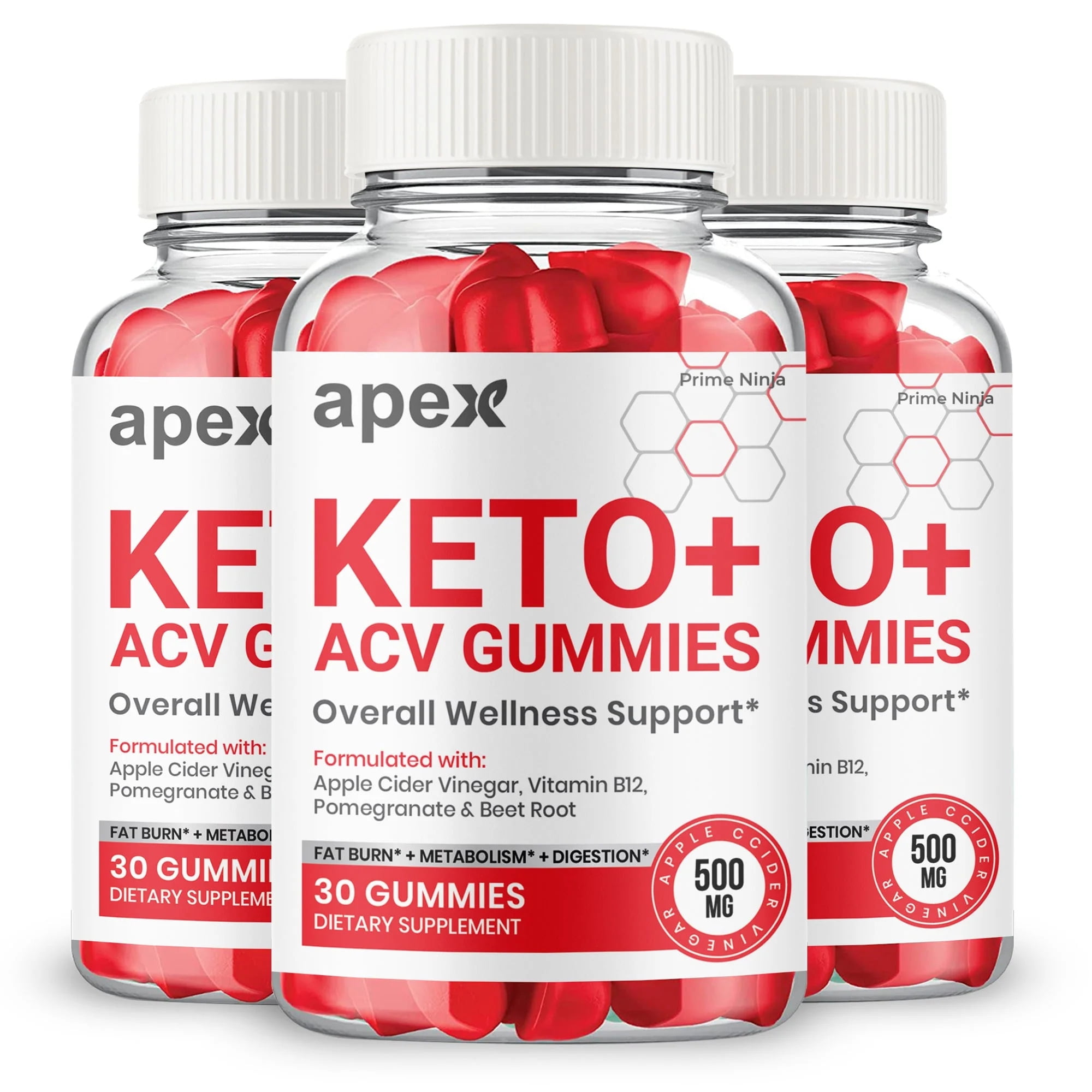 Apex Keto ACV Gummies (3 Pack) - Walmart.com