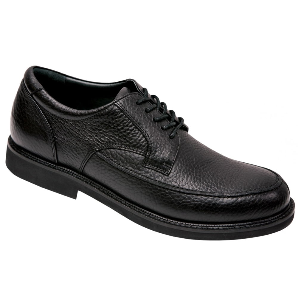 Apex LT900M Men's Oxford Dress Shoe: 8.5 Medium (C-D) Black Lace ...