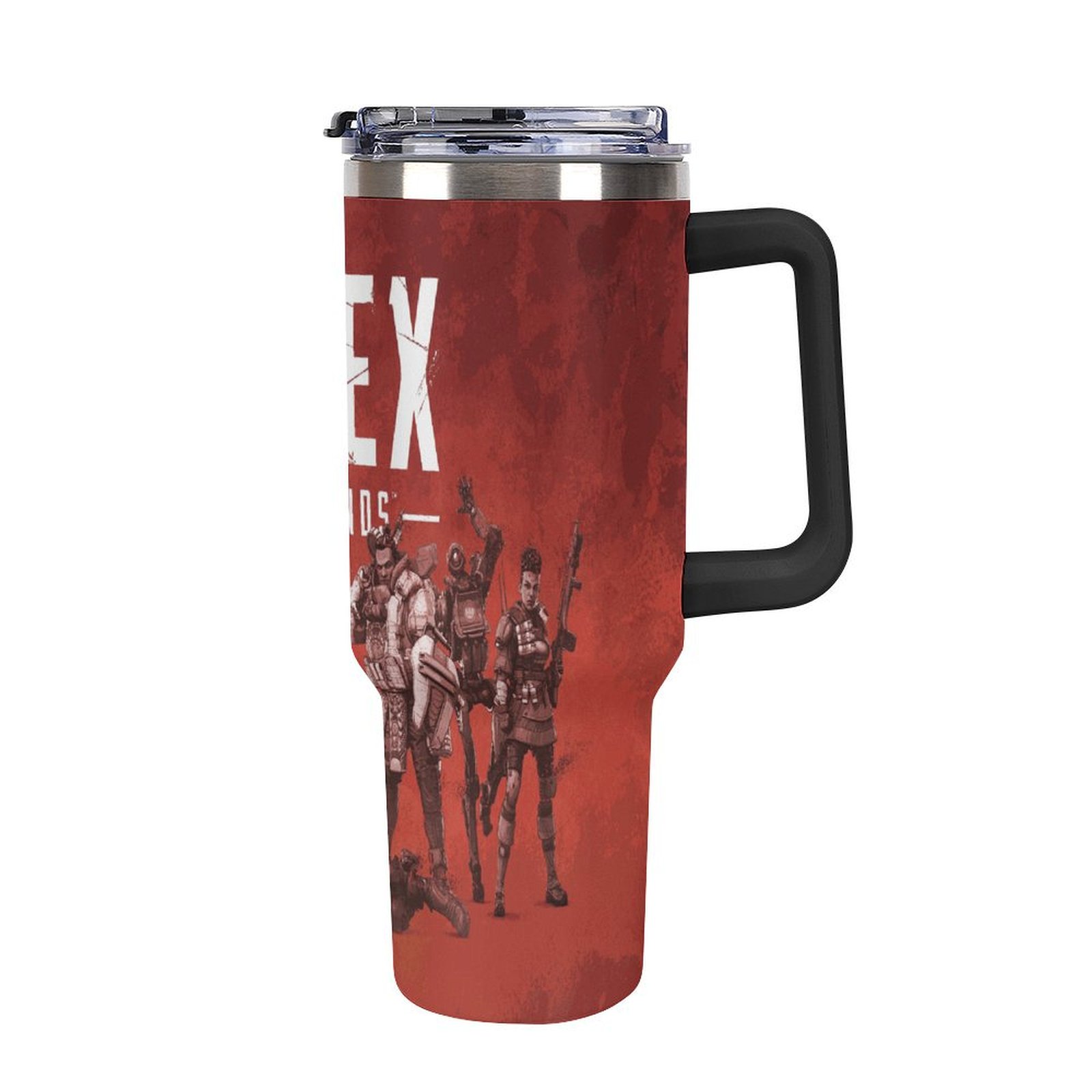 Apex Legends 40 Oz Tumbler with Handle And Straw, Stainless Steel ...