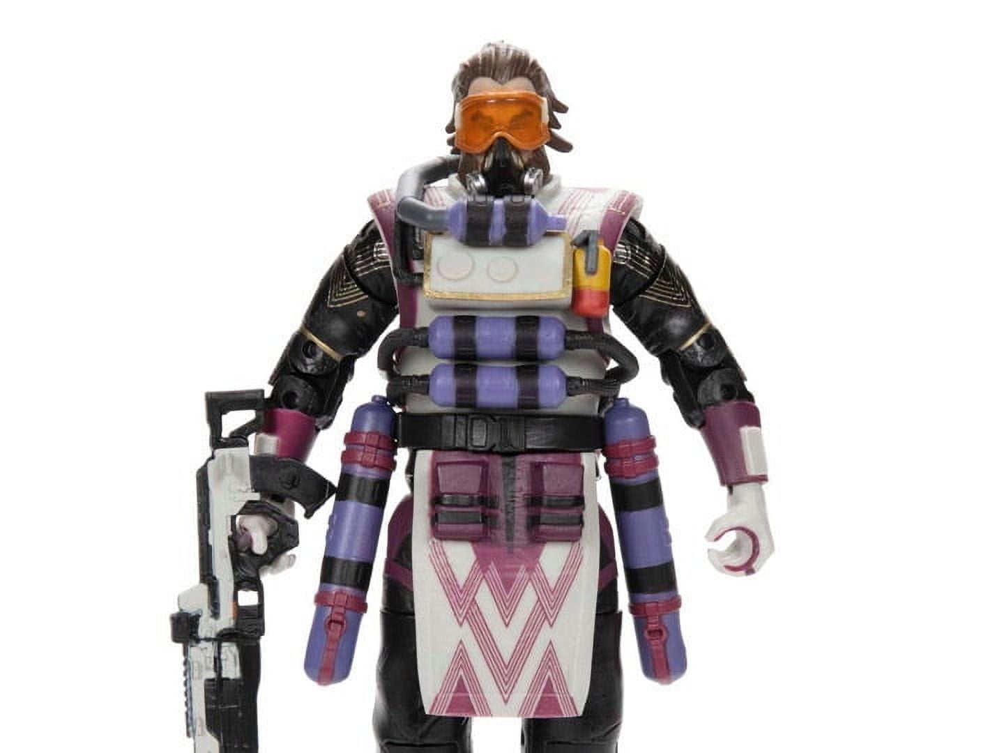 Apex Legends 6" Caustic (Geometric Anomaly) Figure - Walmart.com