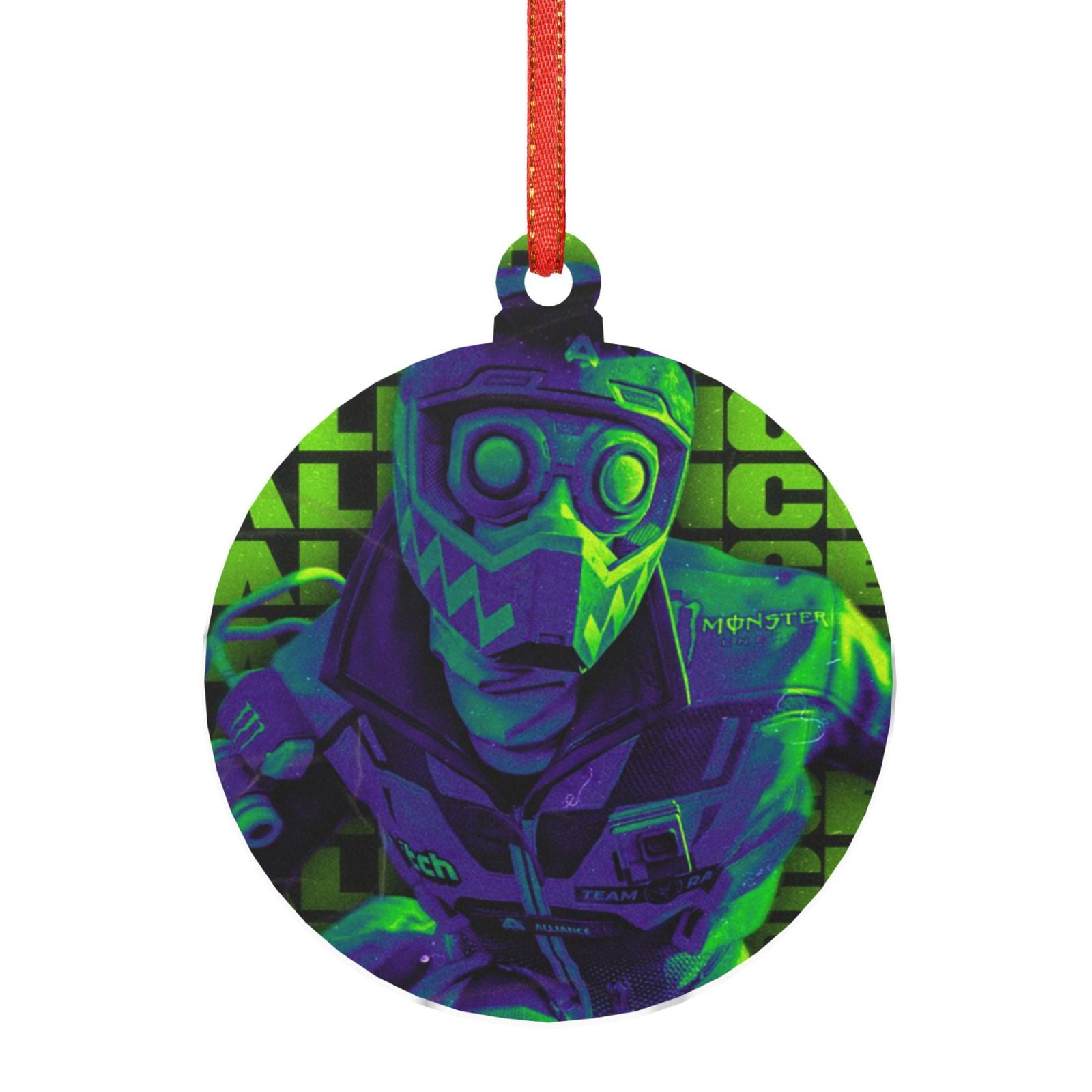 Apex Legends Acrylic Ornament Decorative Christmas Hanging Pendant For ...