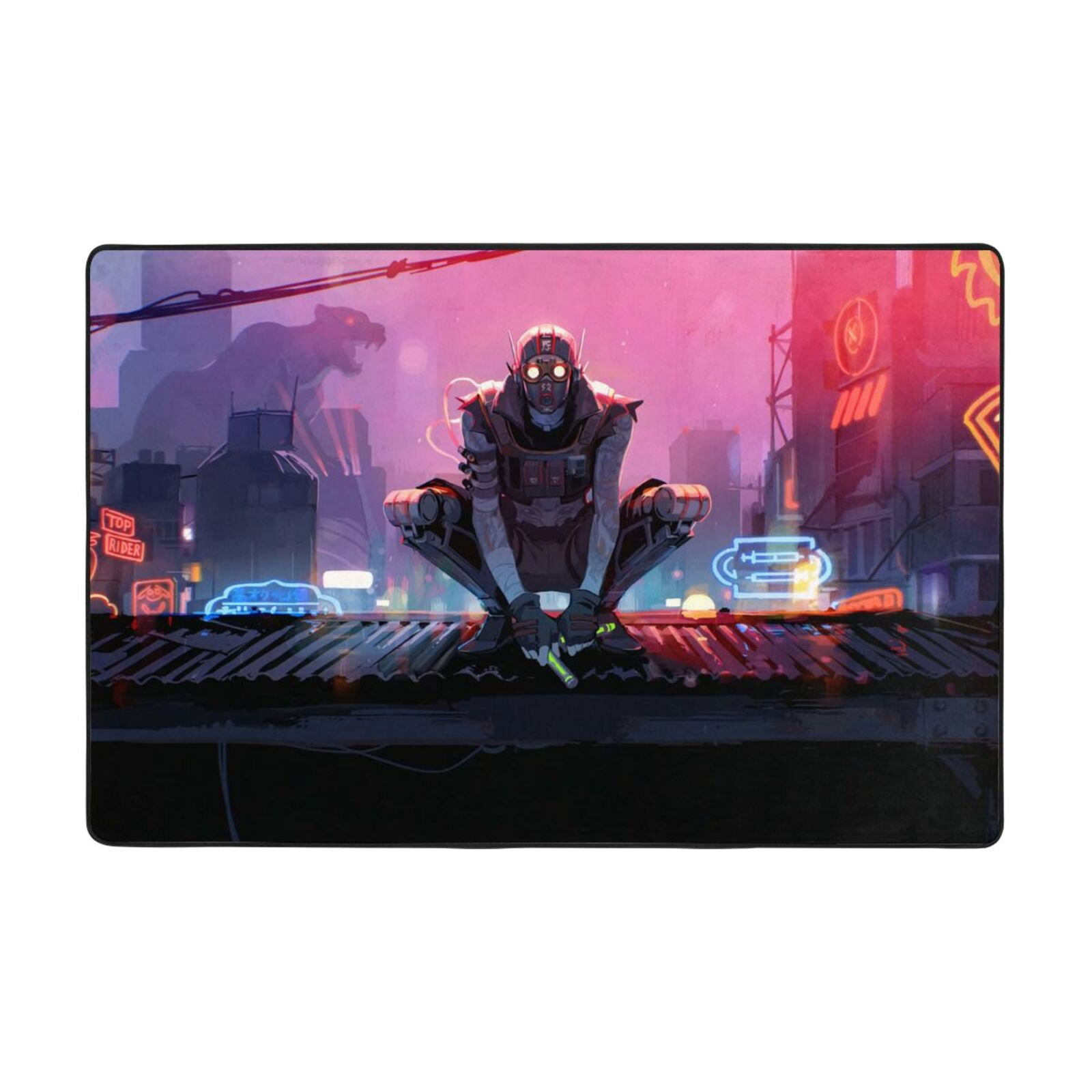 Apex Legends Area Rug, Large Carpet, Washable Rug Mat, Flannel Non-slip ...