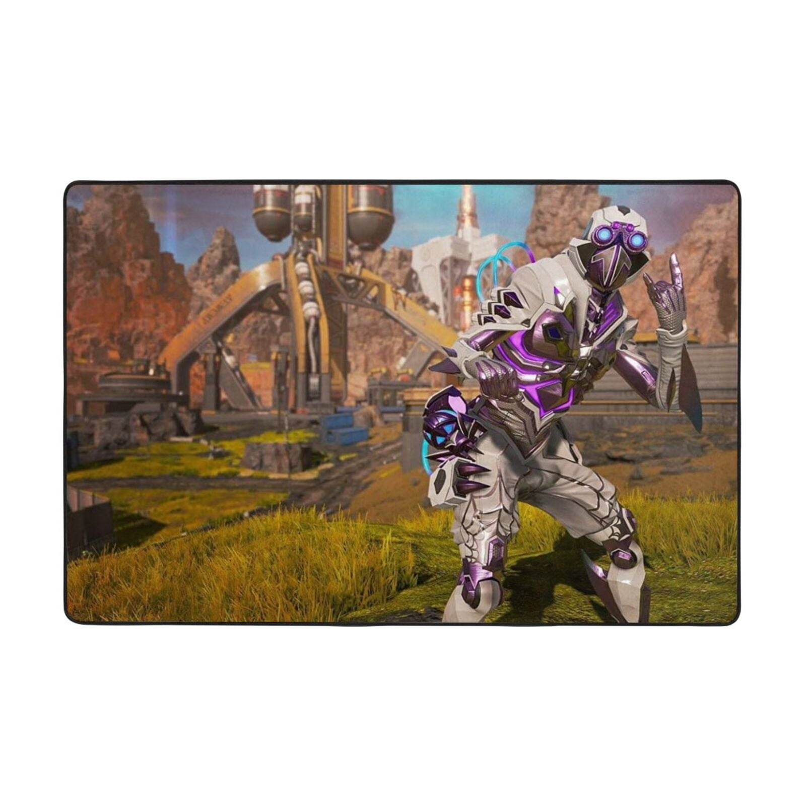 Apex Legends Area Rug, Large Carpet, Washable Rug Mat, Flannel Non-slip ...