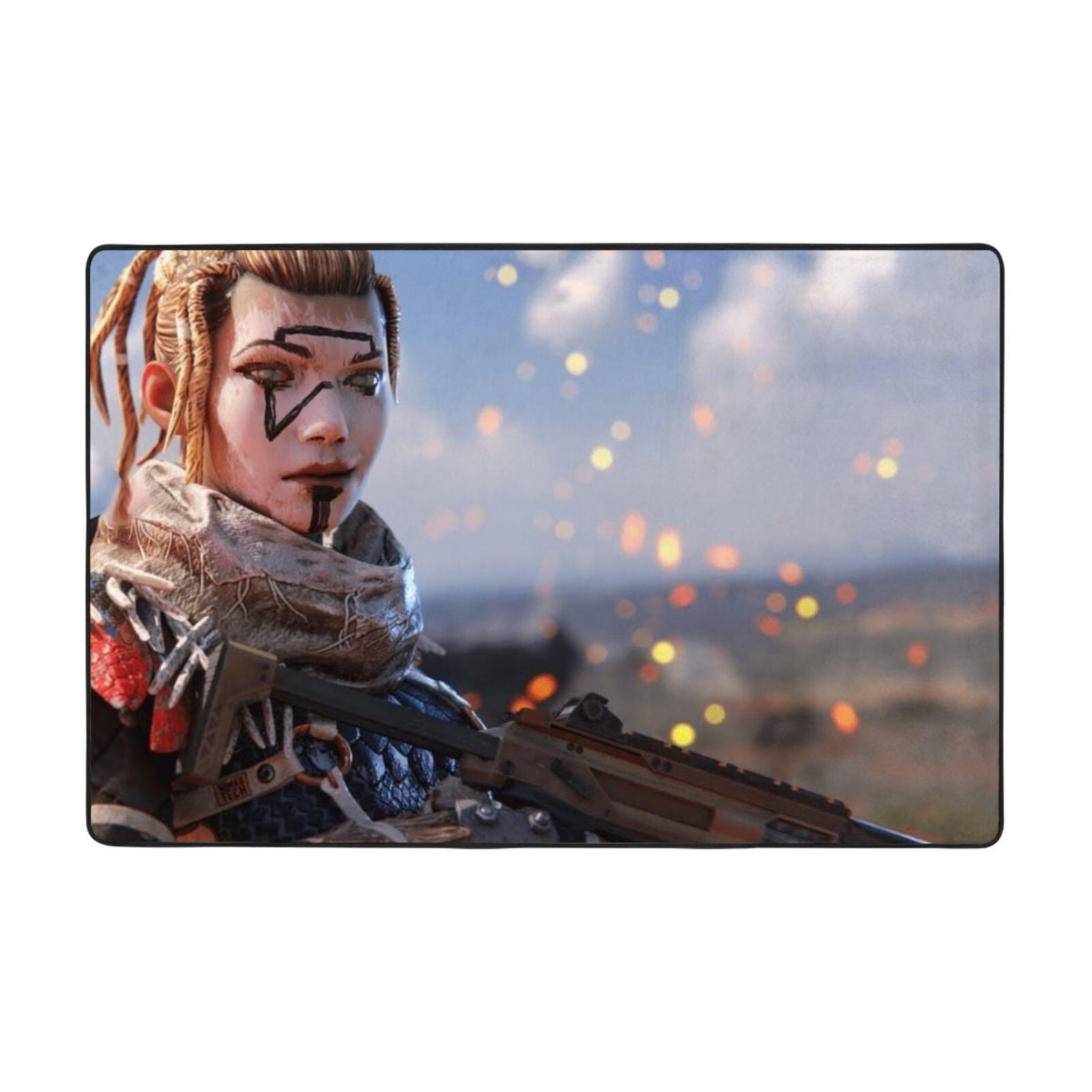 Apex Legends Area Rug, Large Carpet, Washable Rug Mat, Flannel Non-slip ...