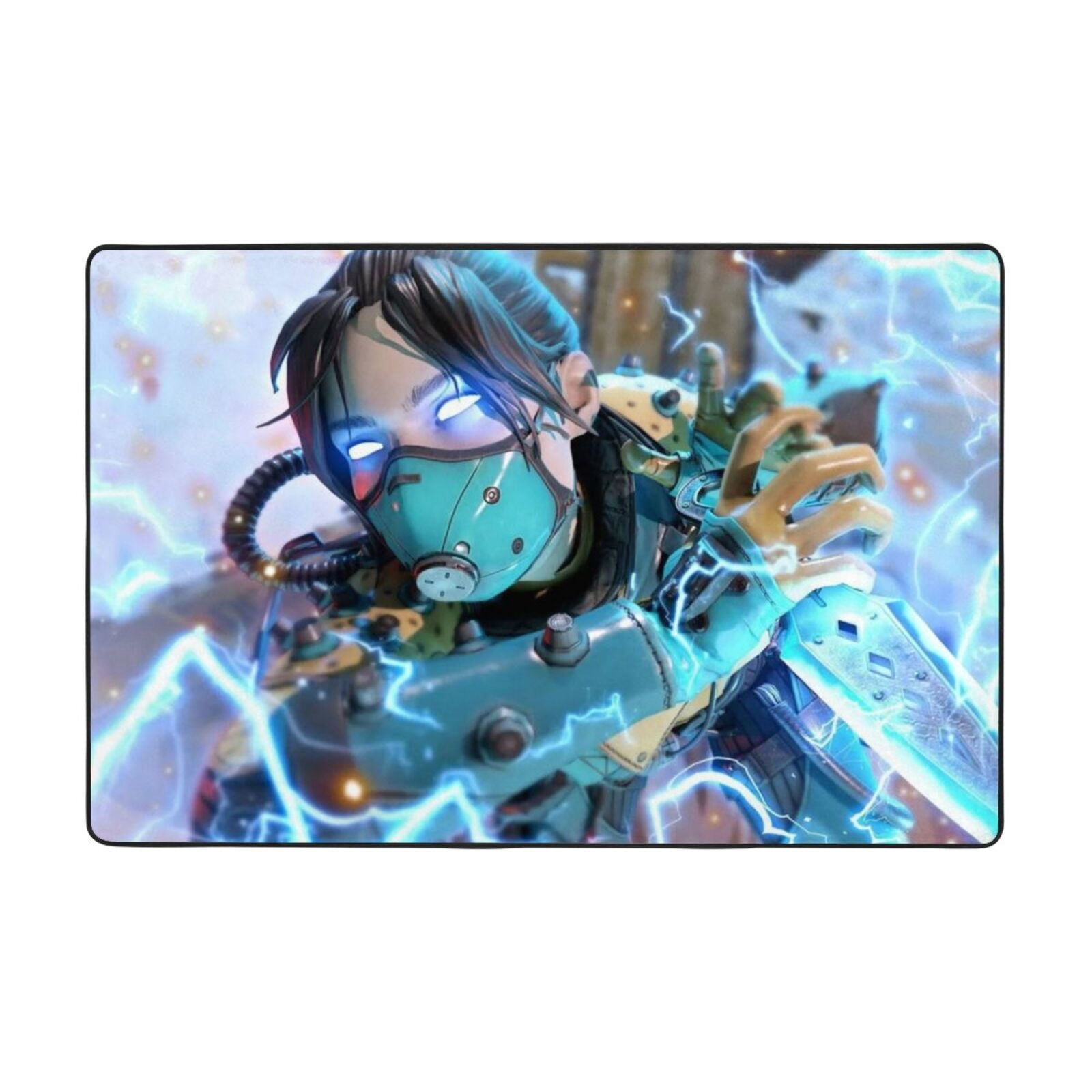 Apex Legends Area Rug, Large Carpet, Washable Rug Mat, Flannel Non-slip ...