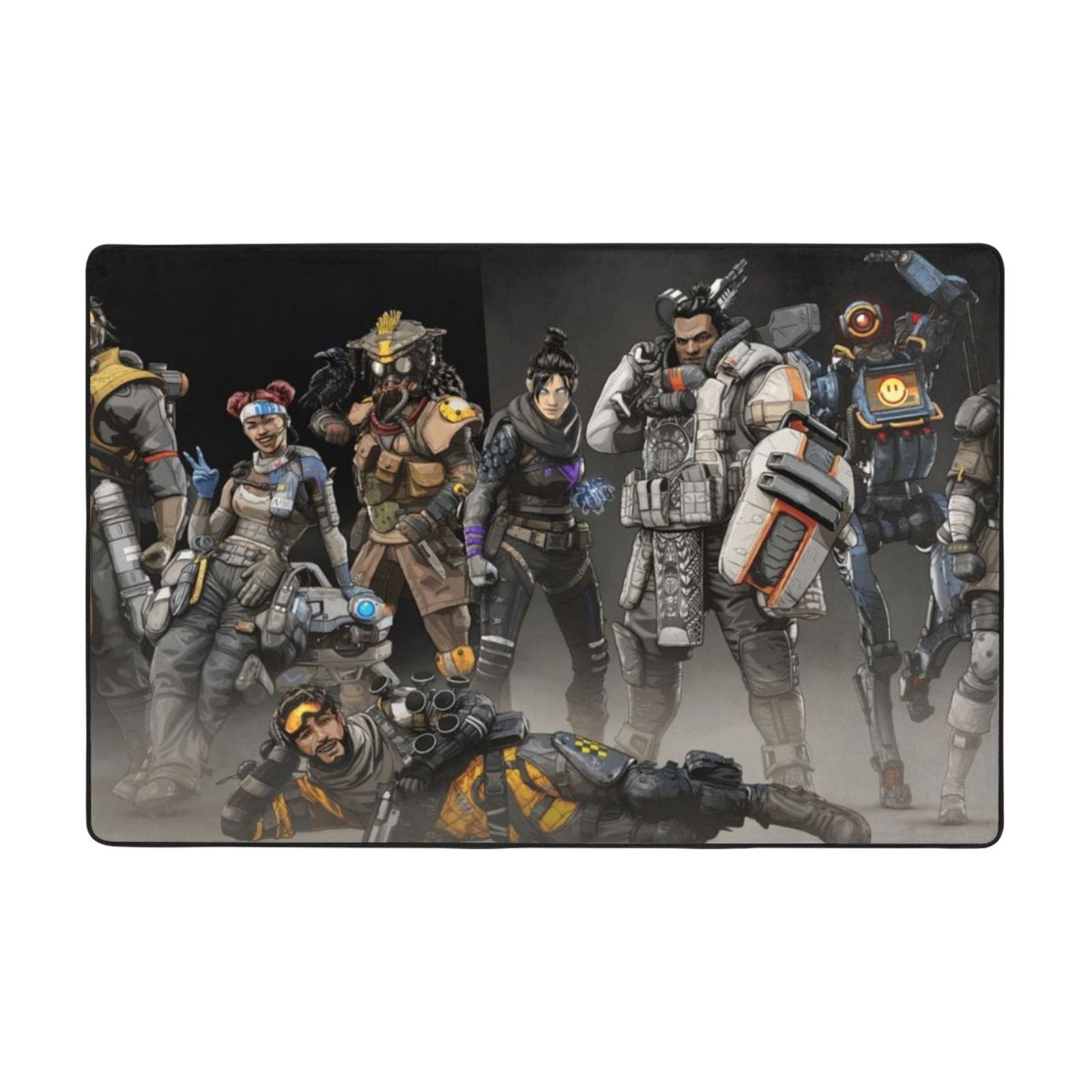Apex Legends Area Rug, Large Carpet, Washable Rug Mat, Flannel Non-slip ...