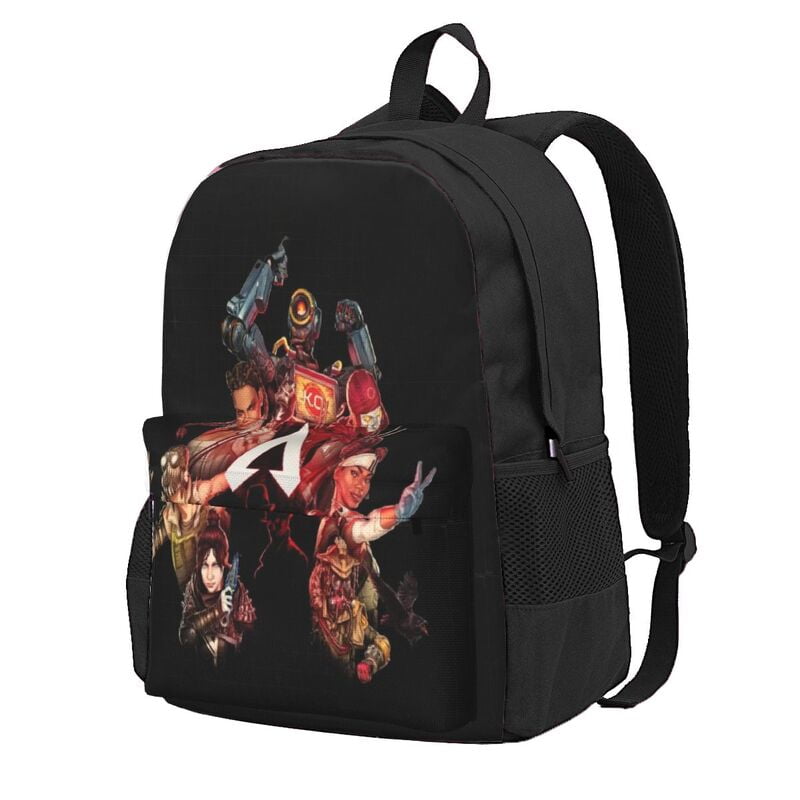 Apex Legends Backpac 16.5In Anime Computer Bag Hiking Bookpack Bag for ...