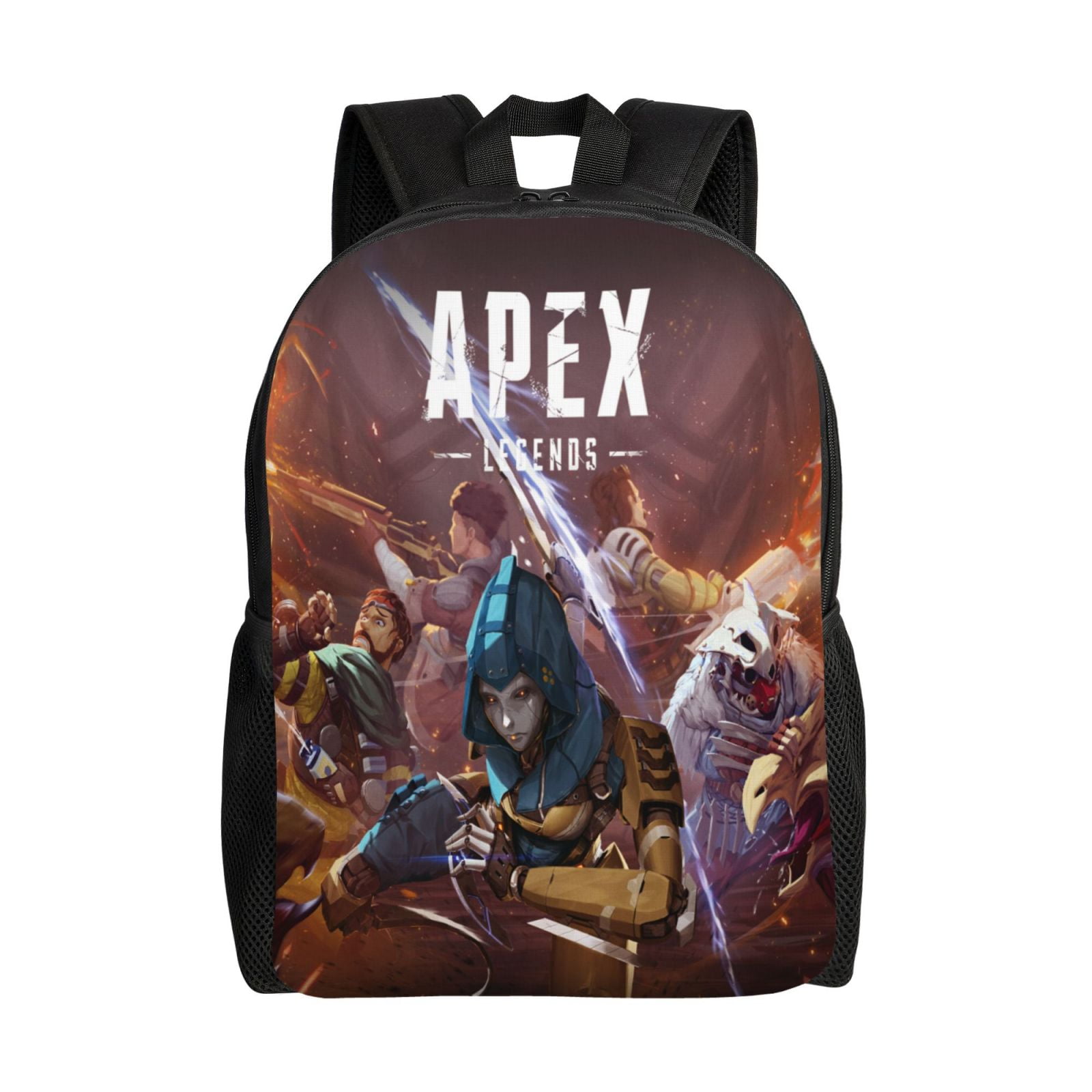 Apex Legends Backpack Cute Anime Large Capacity Multifunction Backpacks ...