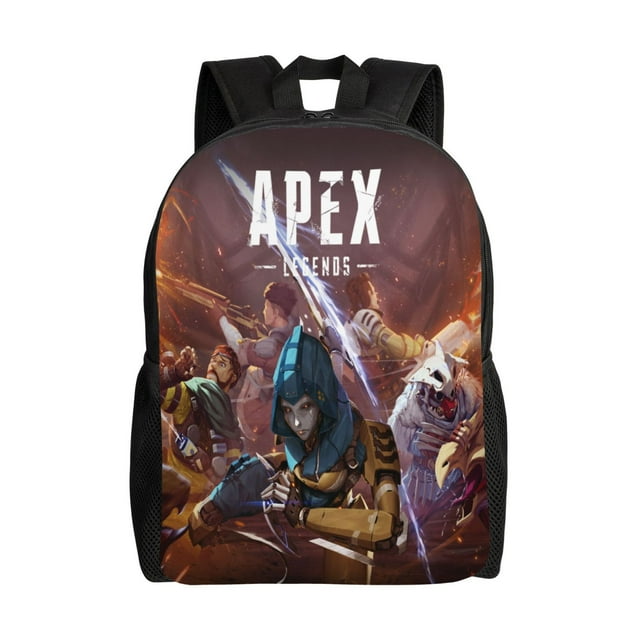 Apex Legends Backpack Cute Anime Large Capacity Multifunction Backpacks ...