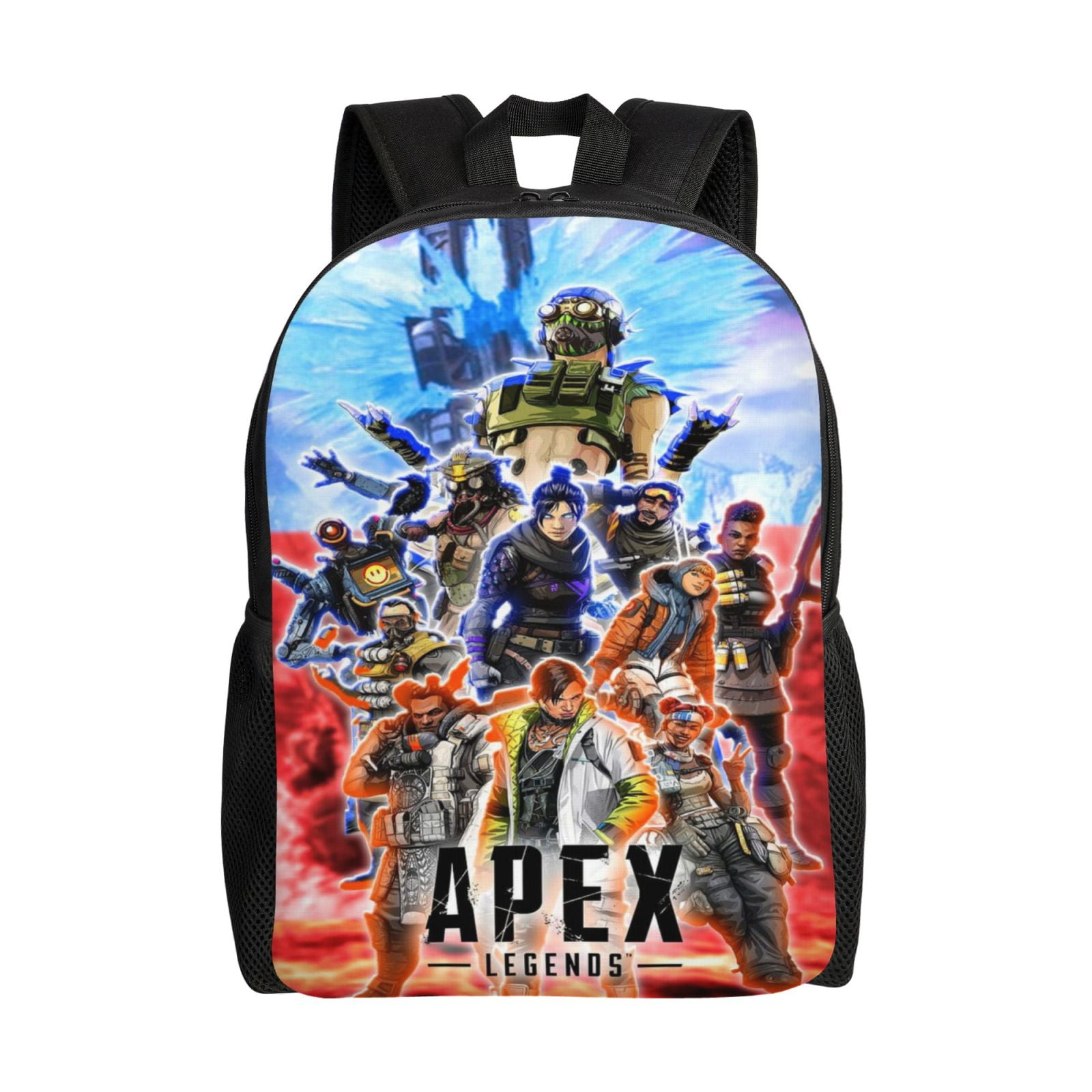 Apex Legends Backpack Cute Anime Large Capacity Multifunction Backpacks ...