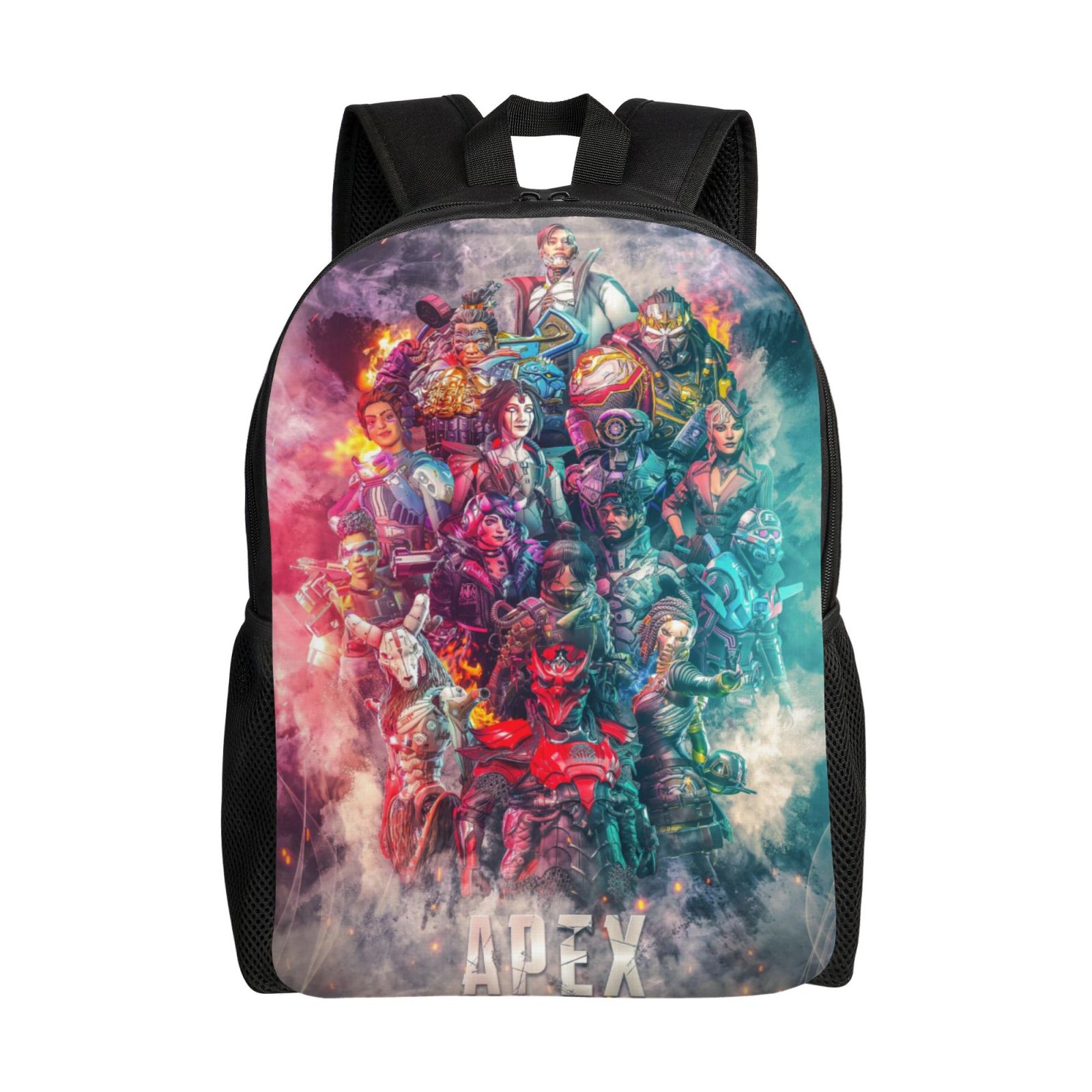 Apex Legends Backpack Cute Anime Large Capacity Multifunction Backpacks ...