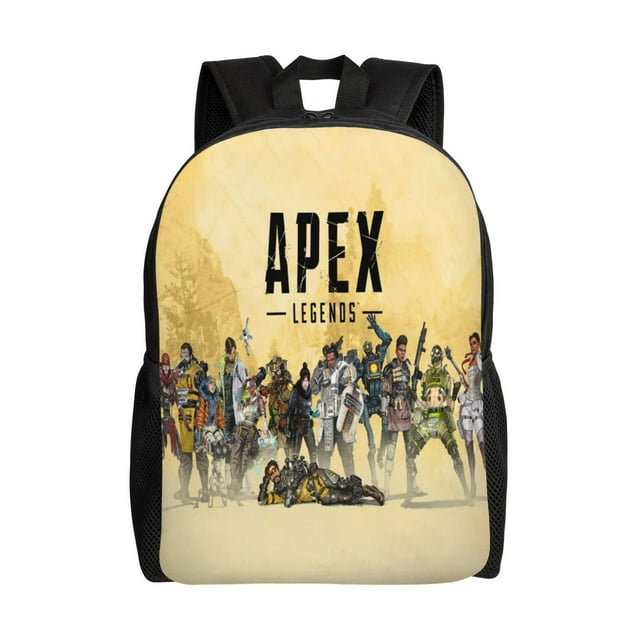 Apex Legends Backpack Cute Anime Large Capacity Multifunction Backpacks ...