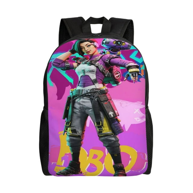 Apex Legends Backpack Cute Anime Large Capacity Multifunction Backpacks ...