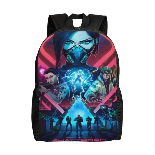 Apex Legends Backpack Cute Anime Large Capacity Multifunction Backpacks ...