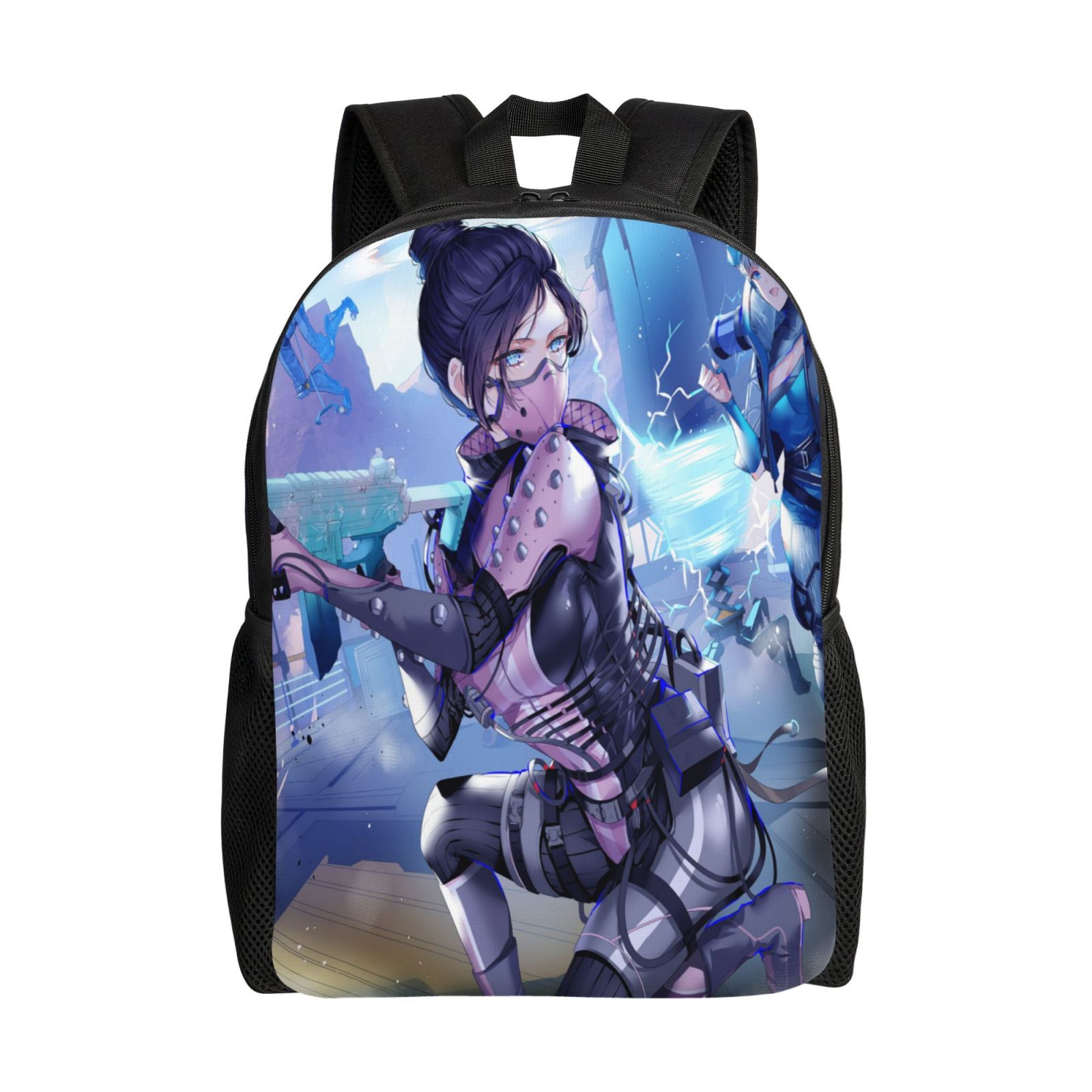 Apex Legends Backpack Cute Anime Large Capacity Multifunction Backpacks ...