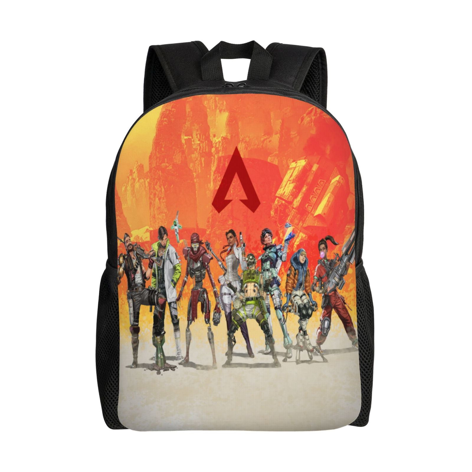 Apex Legends Backpack Cute Anime Large Capacity Multifunction Backpacks ...