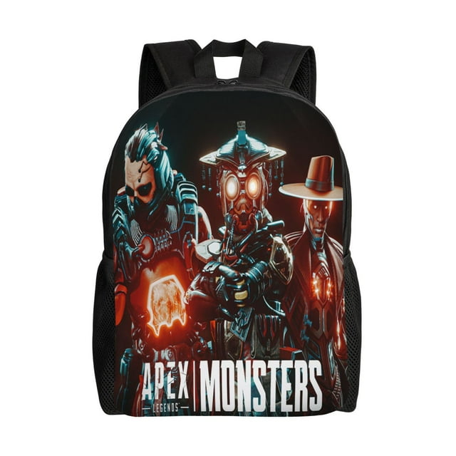 Apex Legends Backpack Cute Anime Large Capacity Multifunction Backpacks ...