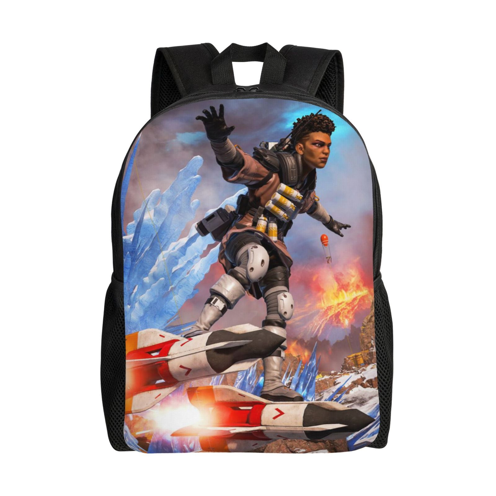 Apex Legends Backpack Cute Anime Large Capacity Multifunction Backpacks ...
