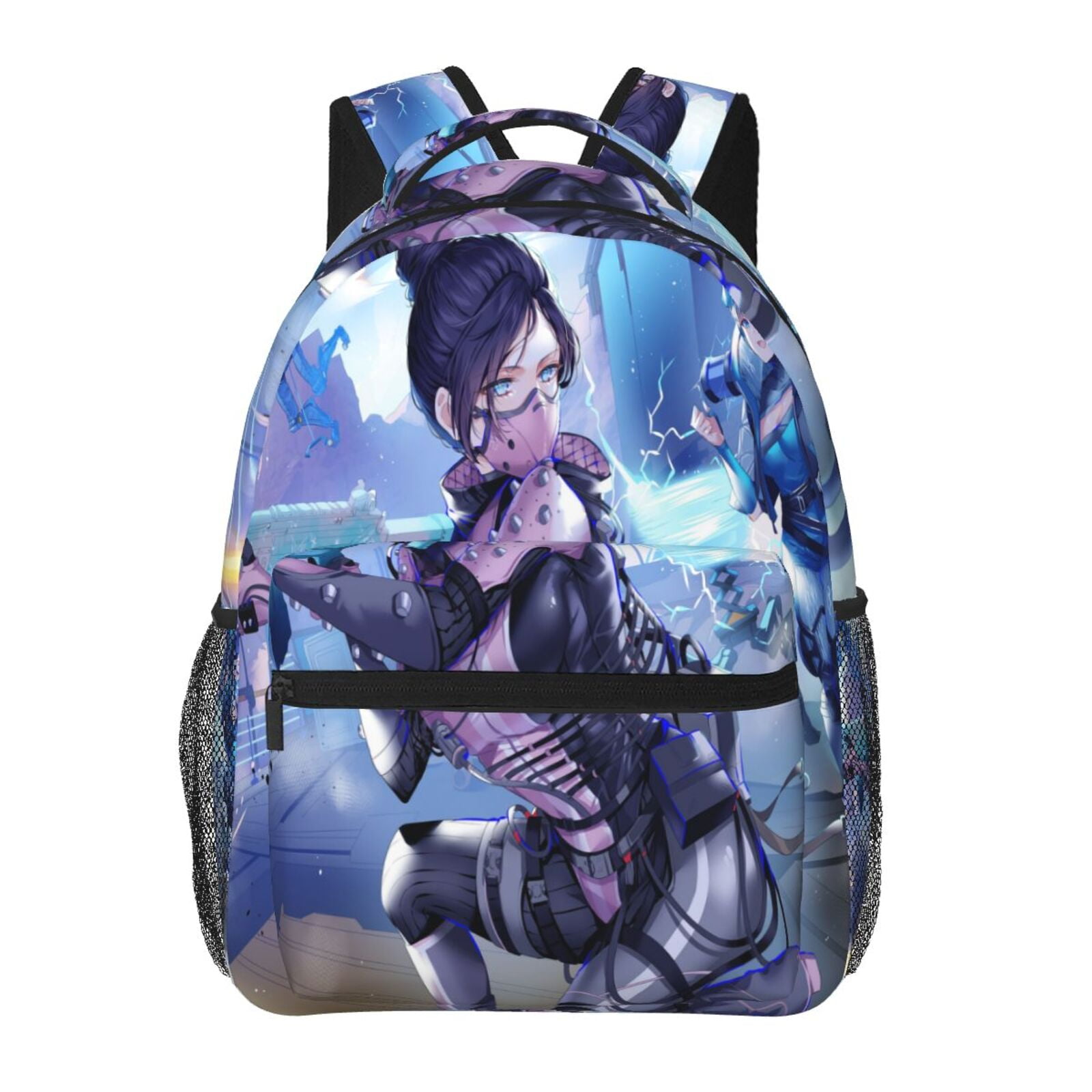 Apex Legends Backpac Cute Cartoon Lightweight Backpac Outdoor Travel ...
