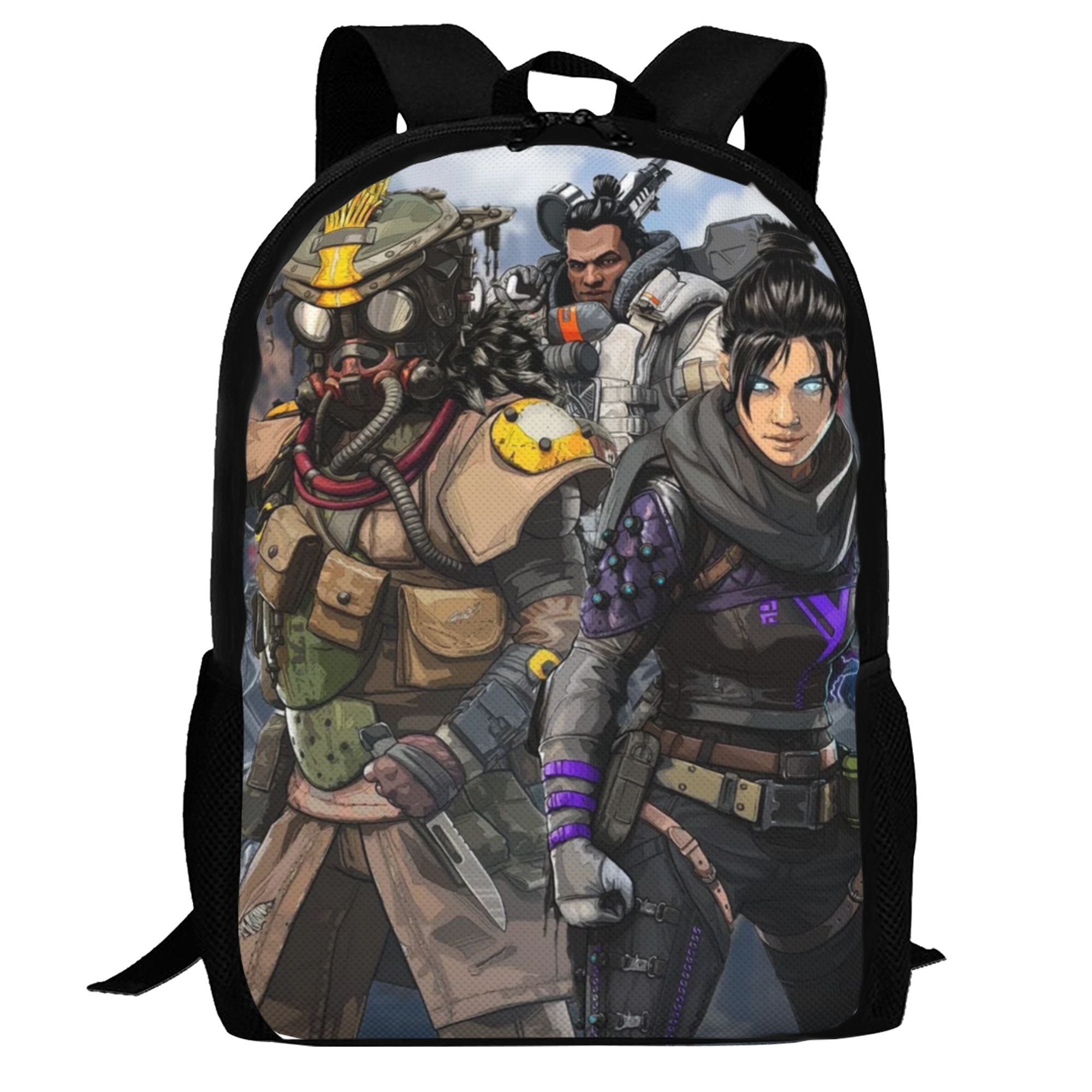 Apex Legends Backpack, Large Capacity School Book Bag, Lightweight ...