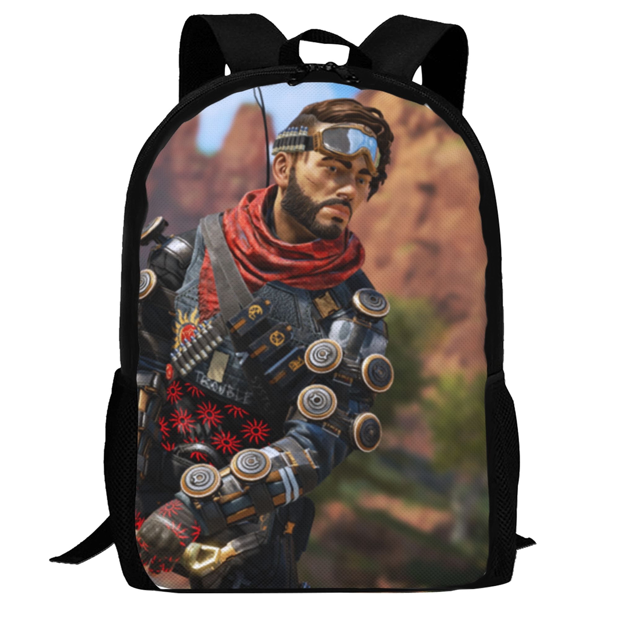 Apex Legends Backpack, Large Capacity School Book Bag, Lightweight ...